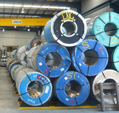 East Coast Steel » Exellence In Coil And Steel